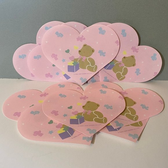 Sanrio | Office | Vintage Sanrio 988 Tweedle Dee Dee Bear Heart ...